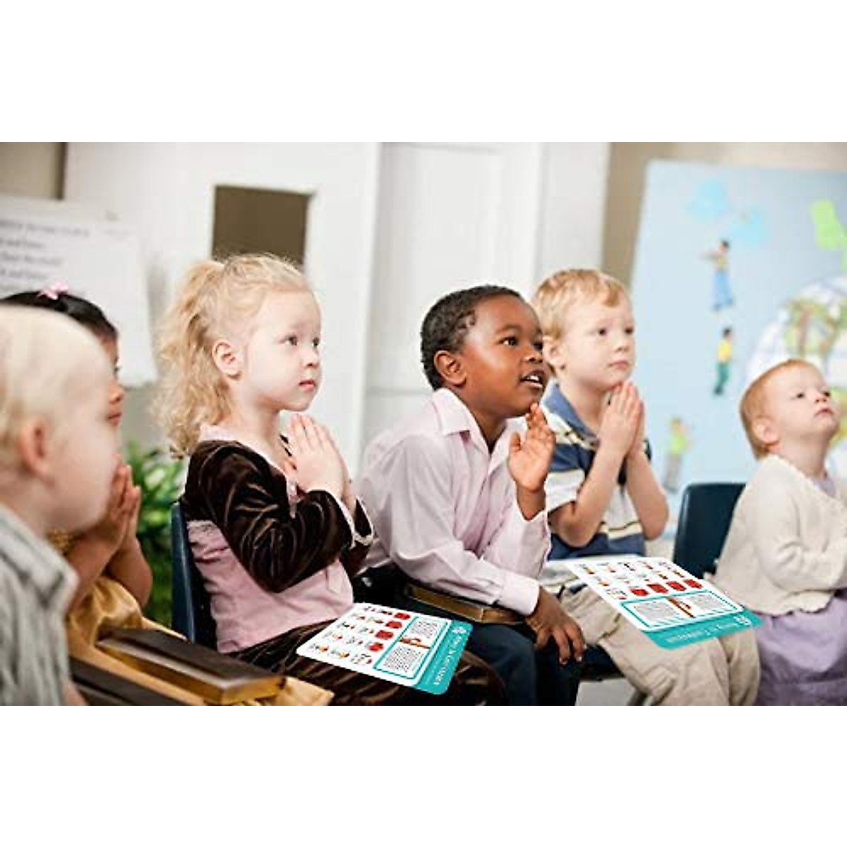 Going to Confession Window Chart Learning Activity for Catholic Kids, Vacation Bible School, Christian Sunday Church, 8 x 9 Inches