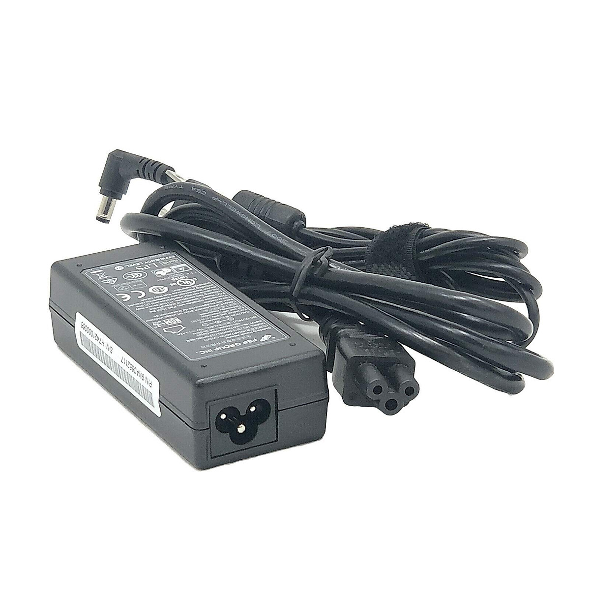 Tekswamp FSP FSP065-REB AC Switching Power Adapter 19V 3.42A 65W w/PC