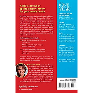 One Year of Dinner Table Devotions and Discussion Starters: A Daily Family Devotional with 365 Opportunities to Grow Closer to God as a Family