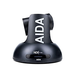 AIDA Imaging PTZ-NDI-X18B Broadcast NDI|HX FHD NDI/IP/HDMI 18X Zoom PTZ Camera (Black)