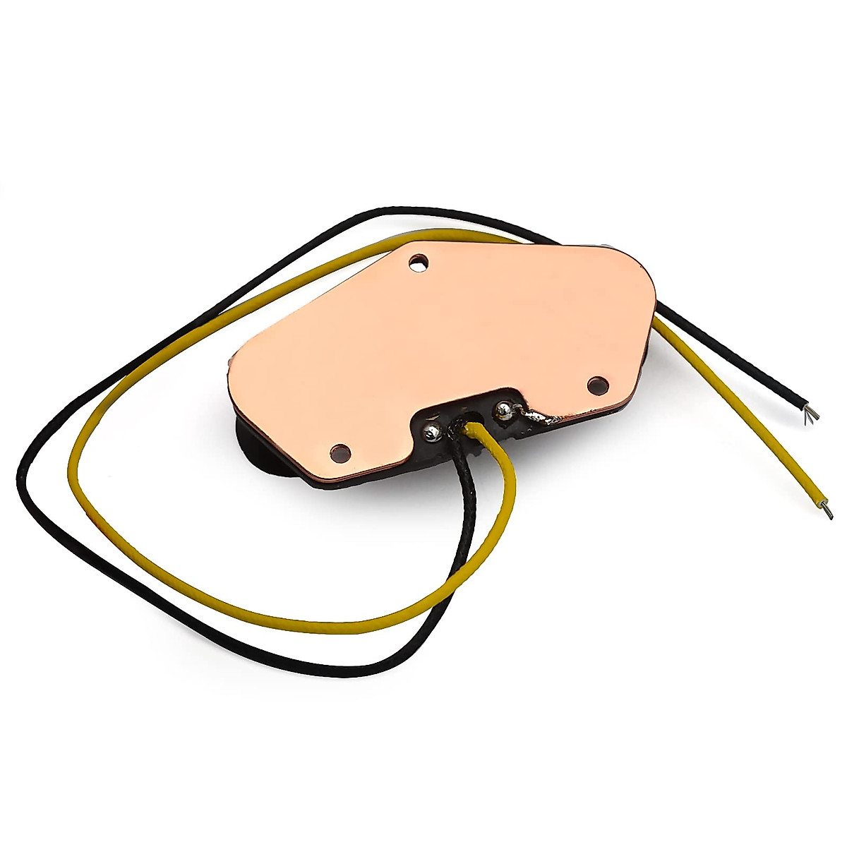 SAPHUE Alnico 5 TL Bridge Pickup Fiber Bobbin TL Bridge Pickup Black Guitar Parts