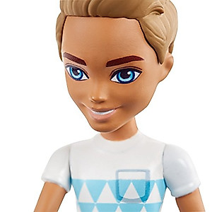Barbie Mini Deluxe Boy Doll, Blonde