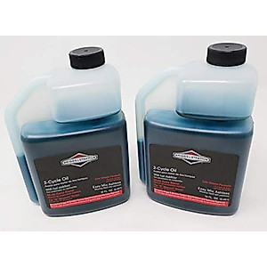 Briggs & Stratton 2-Cycle Easy Mix Motor Oil - 16 Oz. 100036 (Pack of 2)