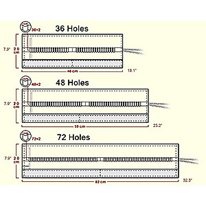 Creative Canvas Roll Up Pencil Case Large Capacity Pen Pencil Pouch Holder Color Pencils Wrap Stationery Case Pencil Organizer for Student Artist Traveler Gifts White 36 Slots