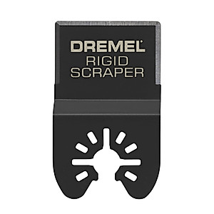 Dremel MM600 Multi-Max Rigid Scraper, Black