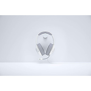 Razer Kraken X Ultralight Gaming Headset: 7.1 Surround Sound Capable - Lightweight Frame - Integrated Audio Controls - Bendable Cardioid Microphone - for PC, PS4, Nintendo Switch - Mercury White