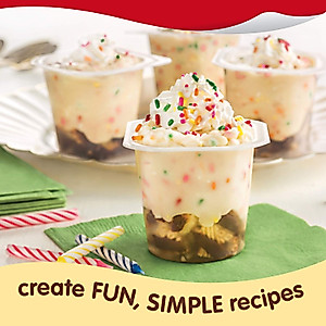 Snack Pack Vanilla Flavored Pudding, 4 Count Pudding Cups