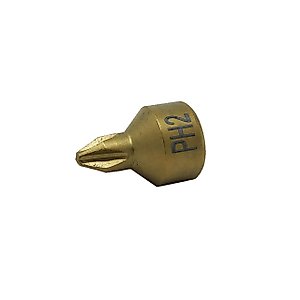 CTA Tools 9772 Stubby Phillips #2 Bits