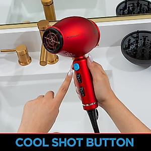 CHI 1875 Series Advanced Ionic Compact Hair Dryer, 16 Oz