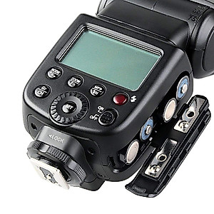Godox TT600 HSS 1/8000S 2.4G Wireless GN60 Flash Speedlite Built in Godox X System Receiver with X2T-N Trigger Transmitter Compatible Nikon Camera