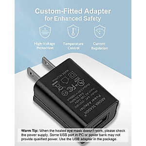 Aroma Season Heated Eye Mask for Dry Eyes, Warm Eye Compress with Flaxseed Grapahene FIR for MGD, Dry Eye Syndrome, Chalazion Blepharitis Stye Eye Treatment, Steam Moist to Unclog Glands (Blue)