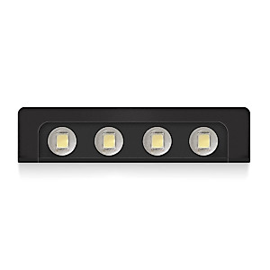 Solar Wall Lights Outdoor Deck Lights Solar Powered Sconce Up Down Lighting Waterproof for Fence, Step, Stair, Porch, Patio Decoration (White 6 Pack)