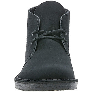 Clarks - Mens Desert Boot - Mo Boots, Size: 15 M US, Color: Black Suede