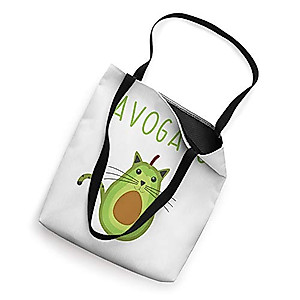 Avogato Cinco De Mayo Gift Cinco De Meow Cat Avocado Tote Bag