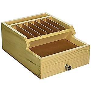 Beadalon Wooden Organizer