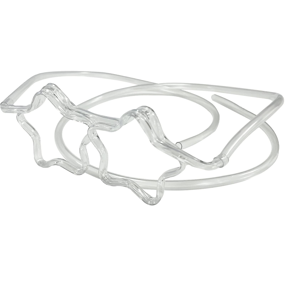 LHTHT Eye Straws,Straw Glasses,Silly Straws in Three Styles,Reusable Novelty and Creative Straws,Perfect Party Supplies,Birthday Supplies