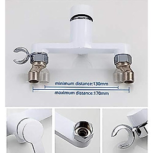 MINJING Kitchen Taps Bidets Brass Bathroom Shower Tap Bidet Toilet Sprayer Bidet Washer Mixer Muslim Shower Hygienic Shower Toilet Faucet