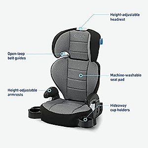 Graco TurboBooster 2.0 Highback Booster Car Seat, Declan