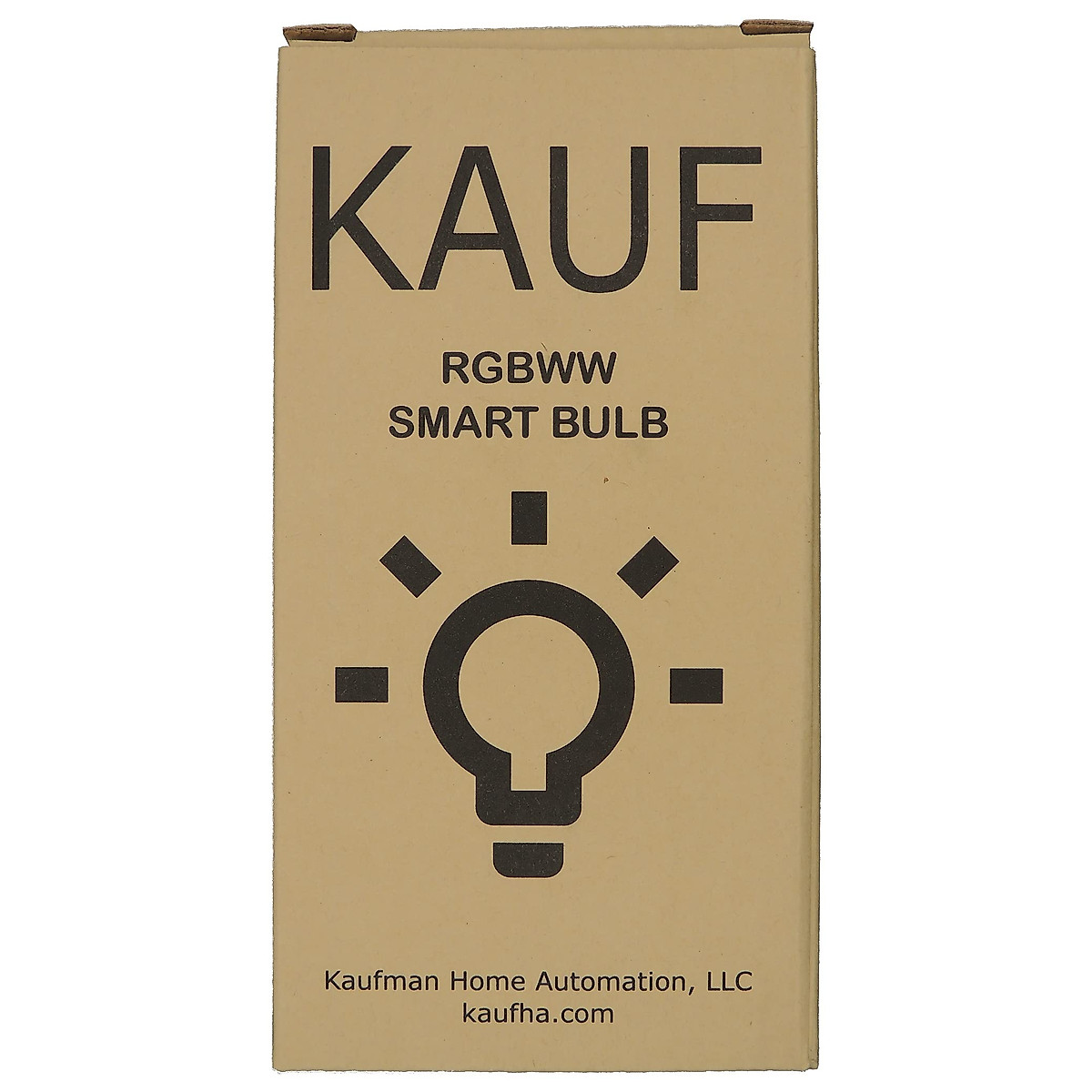 KAUF A21 RGBWW Smart Bulb with ESPHome, Compatible with Tasmota, Made for Home Assistant
