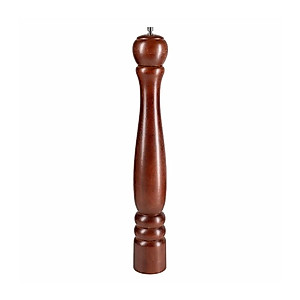 Soro Essentials- 18” Wooden Pepper Grinder- Pepper Mill or Salt Mill Best Pepper or Salt Grinder with an Adjustable Rotor and Easily Refillable Spice Tool Grinder Pepper Grinder for your kitchen