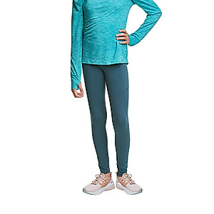 C9 Champion Girls' Elevated Pocket Tight, Juniper Blue, XL