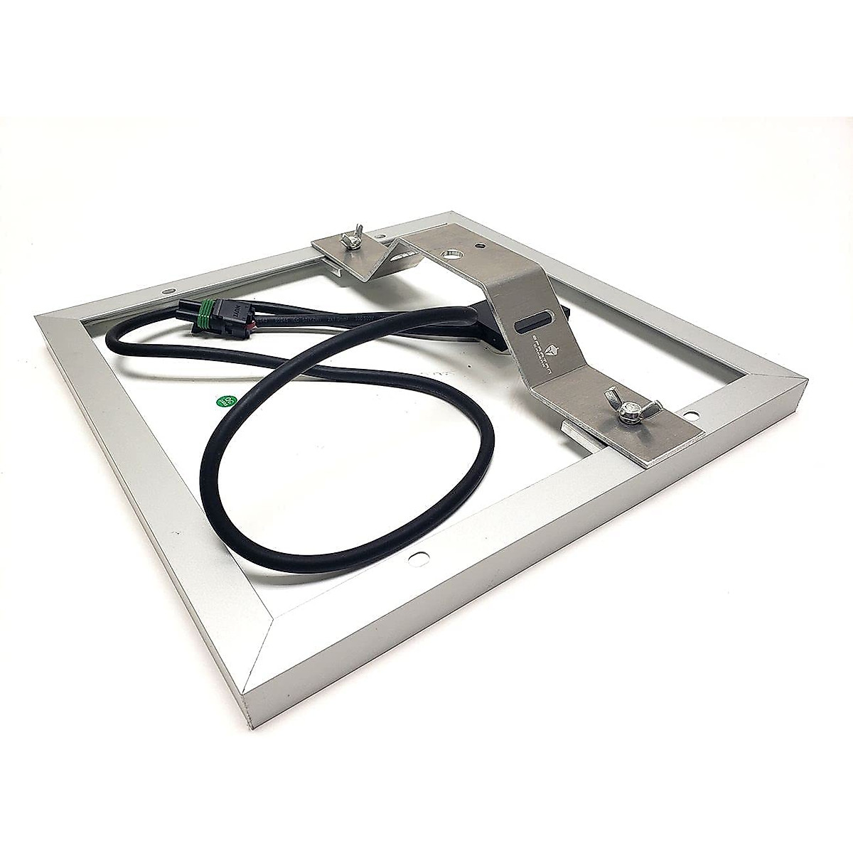 Spartan Camera Spartan Ghost GoLive 15 inch 10W 12V Solar Panel Trail Camera Charger Package with Panel Bracket and Cable Connector