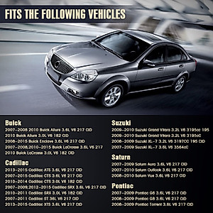 Mango S Compatibleu Engine Timing Chain Kit 9-0753S Chevrolet Buick Pontiac Cadillac Saturn 3.6L 3.0L