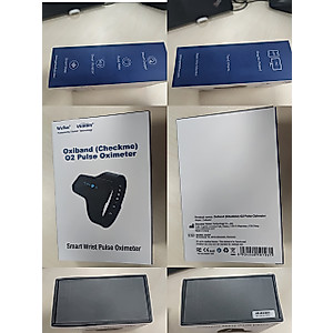 Wellue O2 Pulse Oximeter with Smart Reminder | Blood Oxygen Saturation Monitor for SpO2 and Heart Rate Tracking Continuously, Bluetooth Finger Ring with Free APP &PC Report