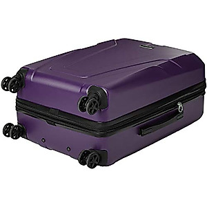 Samsonite Frontier Spinner Ladies Medium Purple Polycarbonate Luggage Bag TSA Approved Q12050002