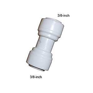 YZM 3/8 inch Straight Union Quick Connect fittings RO Water Filters.