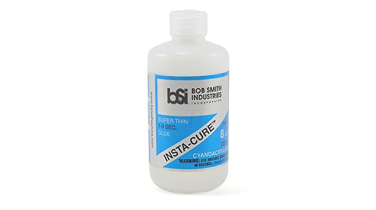 Bob Smith Industries Insta-Cure Super Thin CA Refill 8oz - Fast Bonding