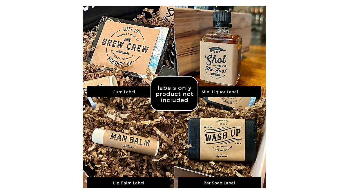 Brew Crew Groomsman Gift Box Kit - Perfect Wedding Proposal Set