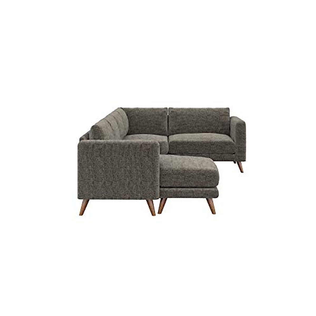 Sofab Tilly Small Chofa Sectional, Tobacco Road,200000S13,Tan