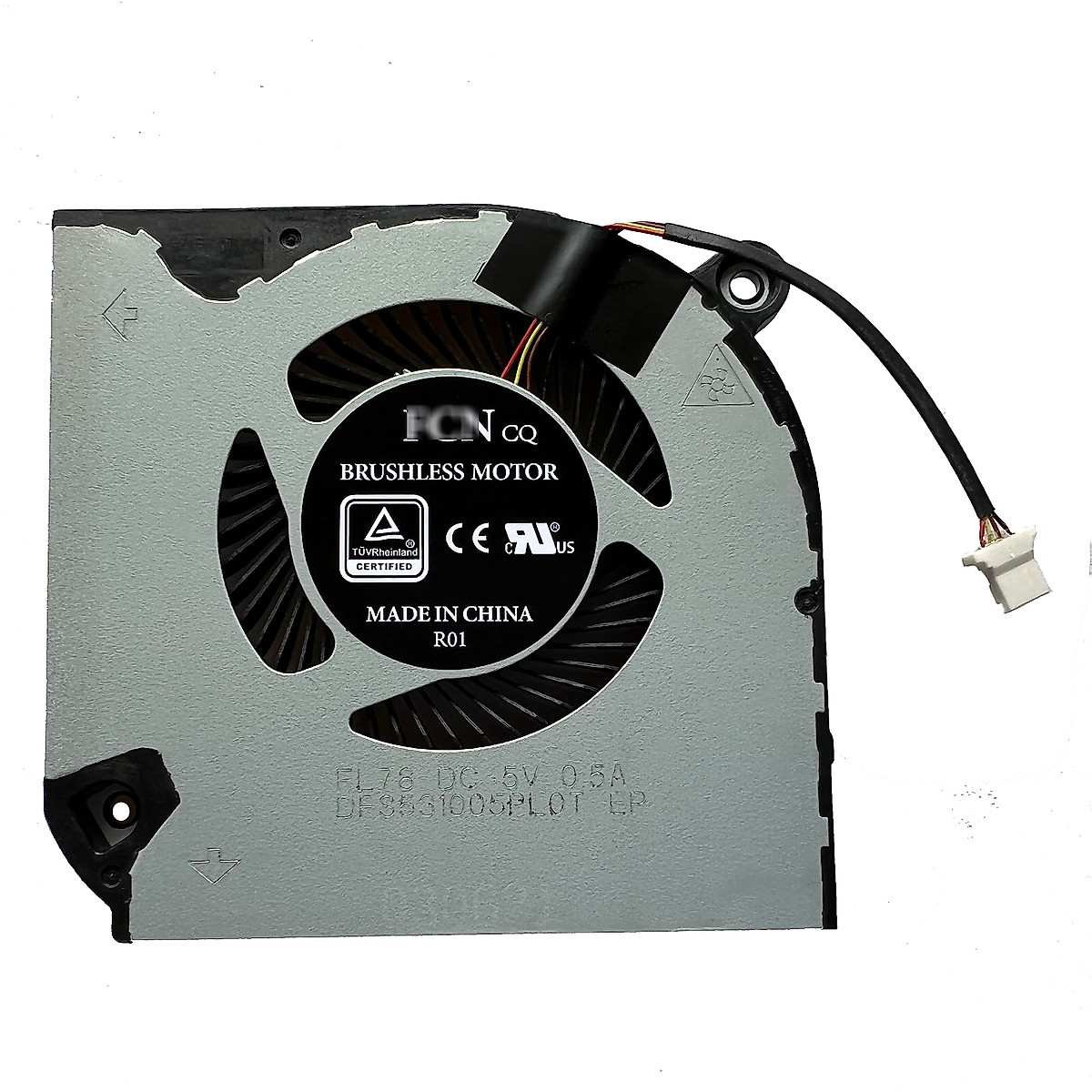 HK-Part Fan for Acer Nitro 5 AN515-43 AN515-54 AN517-51 Nitro 7 AN715-51 CPU Cooling Fan Set