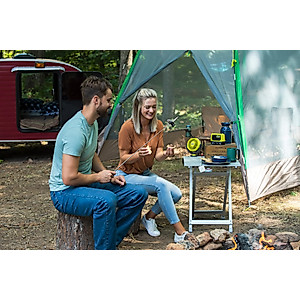 RYOBI RCF18-0 18V ONE+ Cordless 10cm Clamp Fan (Bare Tool) Hyper Green