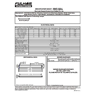 Fulham Lighting FHSKITT04LNC HotSpot1 LED Emergency Battery Back Up Kit, 100-277V