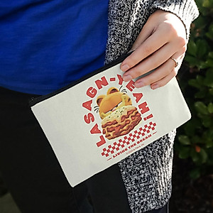 GRAPHICS & MORE Garfield Living the Dream Pencil Pen Organizer Zipper Pouch Case