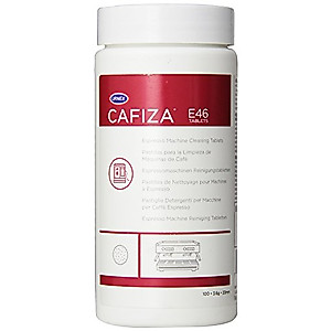 Urnex Cafiza Espresso Machine Cleaning Tablets - 100 Tablets - Professional Espresso Machine Cleaner Barista Use