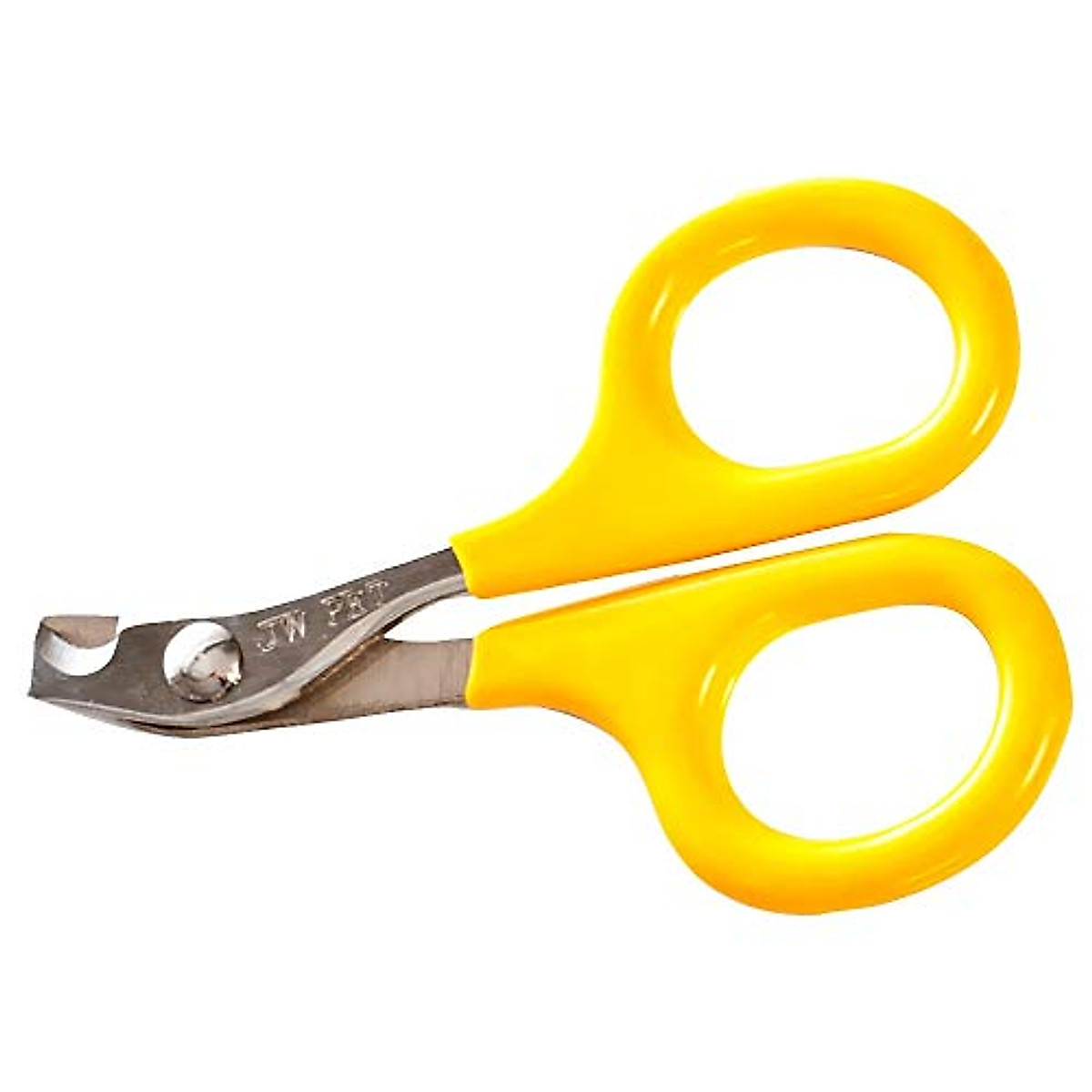 JW Pet Company GripSoft Cat Nail Clippers Non-Slip Handle One Size Fits All,Multi,65026