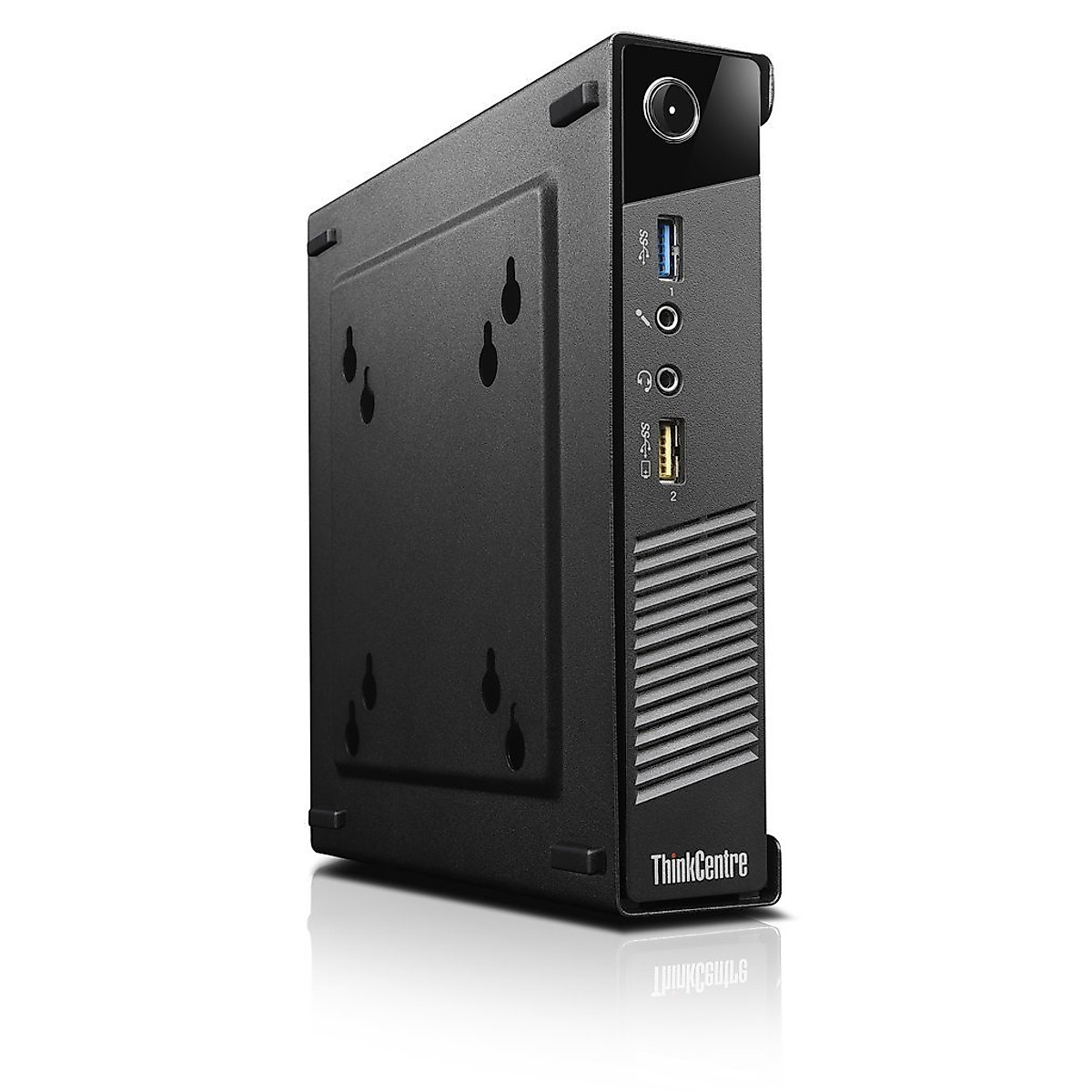 Lenovo ThinkCentre M73 Tiny Desktop (Intel i5-4590T Quad-Core 2GHZ, 8GB, 320GB, Wifi Windows 10 Professional Black (Renewed)
