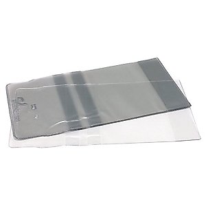 Vista-Gloves Slip-On Book Covers - Fits Up To 7 5/8 Inch H Book - 10 Pack