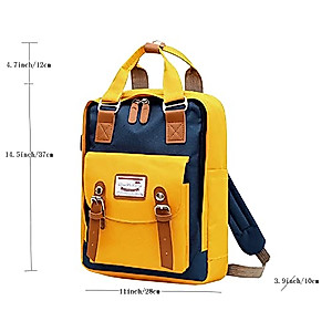 Hopecn Anti-Theft Backpack Convertible Backpack Purse Tote Bag for Women Laptop Backpack Travel Casual Daypack with USB Port