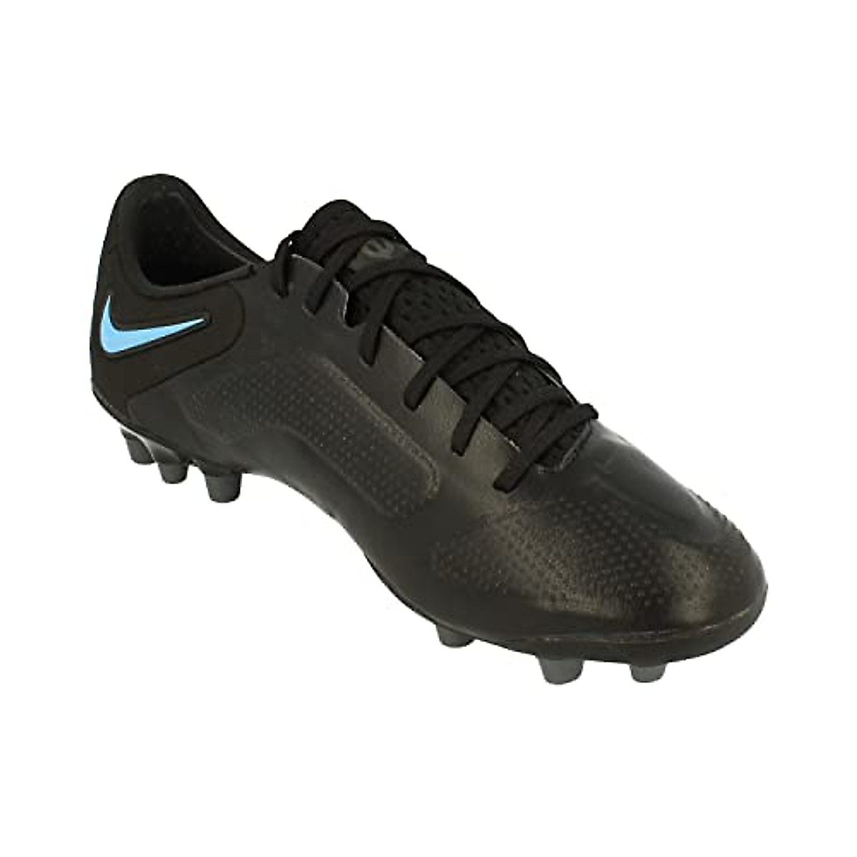 Nike Legend 9 Elite AG Mens Football Boots DB0824 Soccer Cleats (UK 7 US 8 EU 41, Black Iron Grey 004)