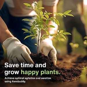 AEROBUDDY Timer + Power Controller - Variable Speed Controller w/ Interval Timer, 30-60min On Off Timer, Speed Controller for Electric Motor, 15Amp Max Power Tool Switch Easy-to-Use w/ AEROMIXER Pumps