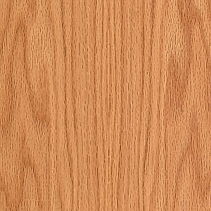 Wood-All Red Oak Wood Veneer Sheet, Plain Sliced/Flat Cut, 24x96, A Grade, 10 mil Paperback