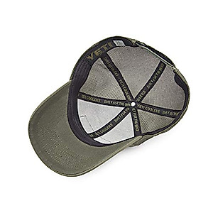 YETI Patch Trucker Hat, Olive, One Size