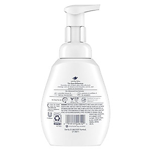Dove Warm Vanilla & Sugar Cane Protects Skin from Dryness Foaming Hand Wash More Moisturizers than the Leading Ordinary Hand Soap, 10.1 oz