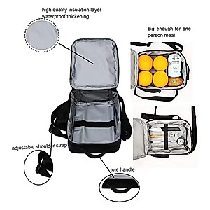 ZPINXIGN Mushroom Moon Backpack for Women Kids School Bag Set Backpack with Lunch Box for Middle School Girls 9-12 Teens Backpack Purse Cute Bookbags