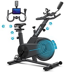 Goplus Exercise Bike for Home Office Gym