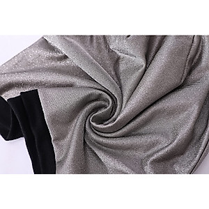 Radia Smart EMF Protection Slouch Beanie, 5G Anti-Radiation, RF Shielding, WiFi Radiation Protection, Brain Coat, Black